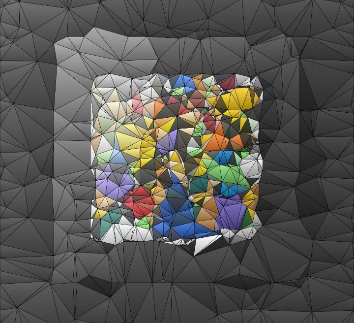 Abstract 31 - JFW1479 - Paintings & Prints, Abstract, Color - ArtPal