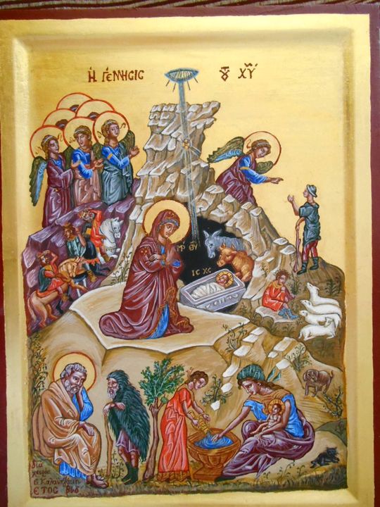 Genesis - My gallery - Paintings & Prints, Religion, Philosophy ...