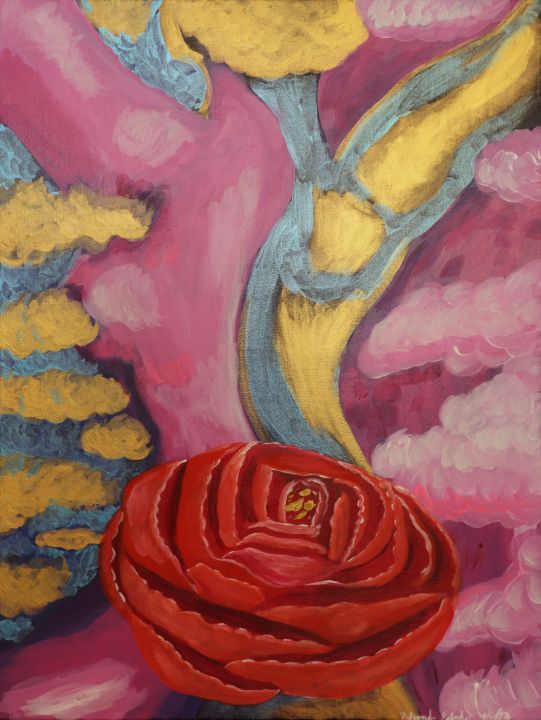 Freedom Dance - Nehanda Helmker - Paintings & Prints, Abstract, Color ...