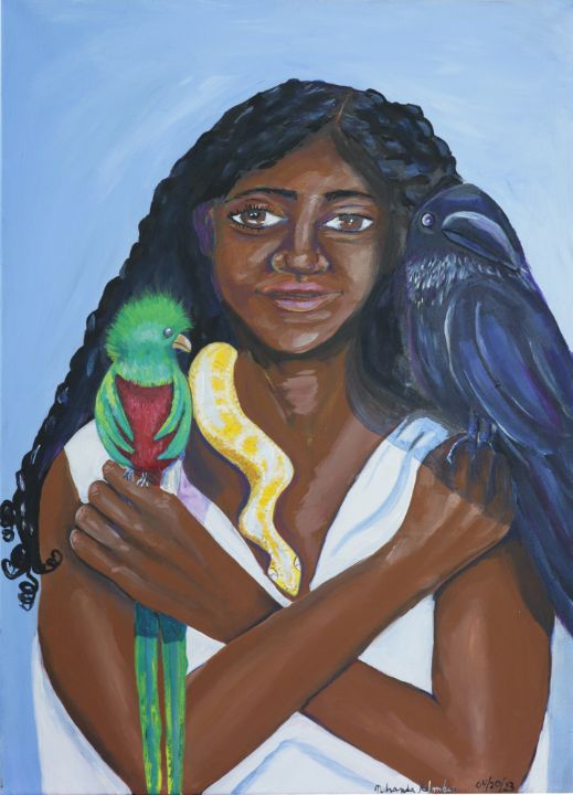 Nehanda Helmker - Paintings & Prints