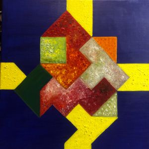 Geometric Dance - Crann Piorr'Art - Paintings & Prints, Abstract, Other ...