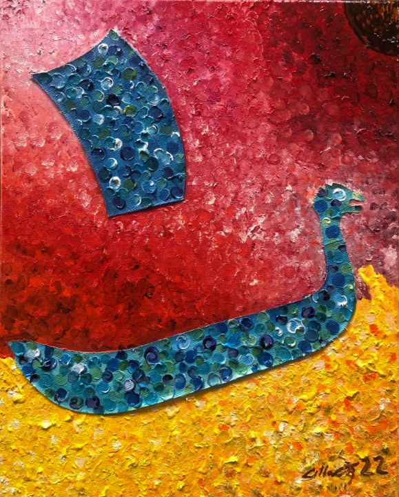 On the way to Newfoundland - Crann Piorr'Art - Paintings & Prints ...