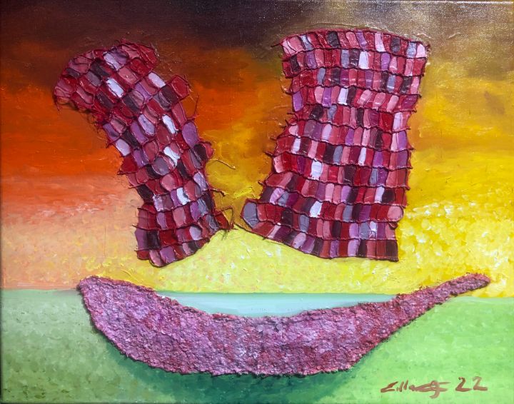 Good Hope for Vasco - Crann Piorr'Art - Paintings & Prints, Abstract ...