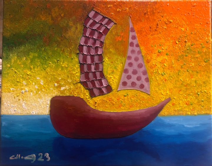 Pas de quartier for Jacques Cartier - Crann Piorr'Art - Paintings & Prints, Abstract, Other ...