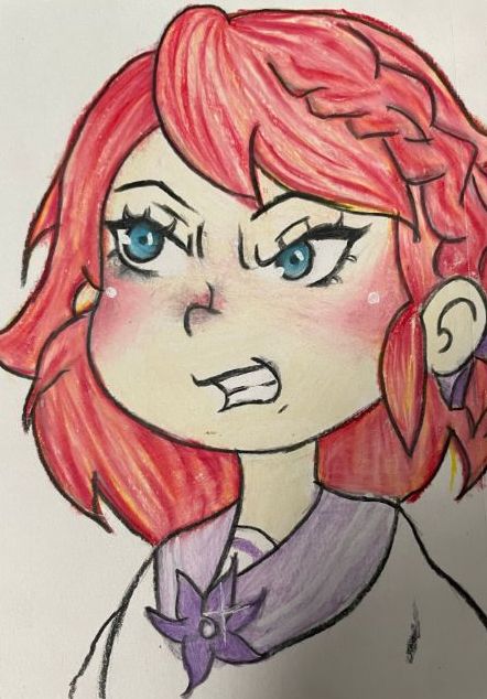 Cartoon Cherry - Upstart's Gallery - Drawings & Illustration, People ...