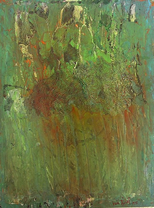 untitled - VAN XILEF oil and acrylic paintings 1971 to 1999 - Paintings ...