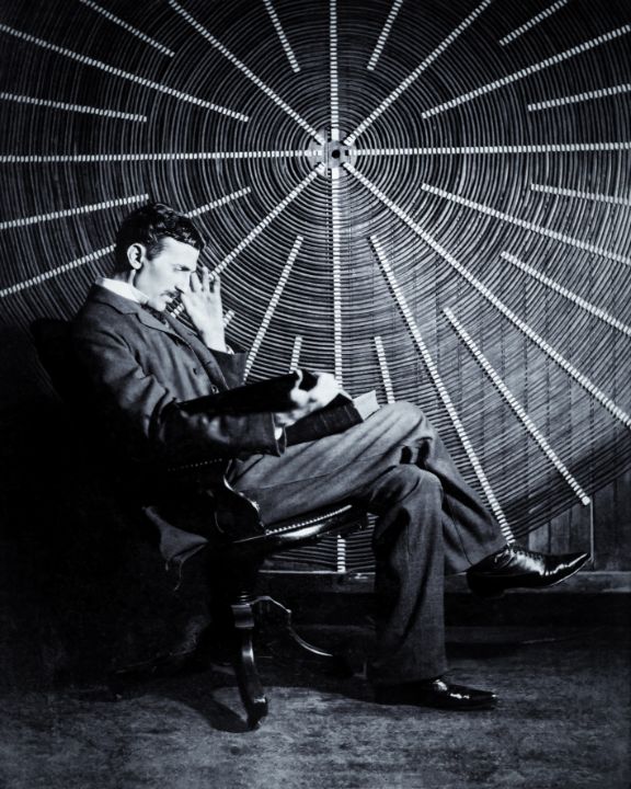 Nikola Tesla Inventor of the Future - Gallery 27 - Photography, People ...