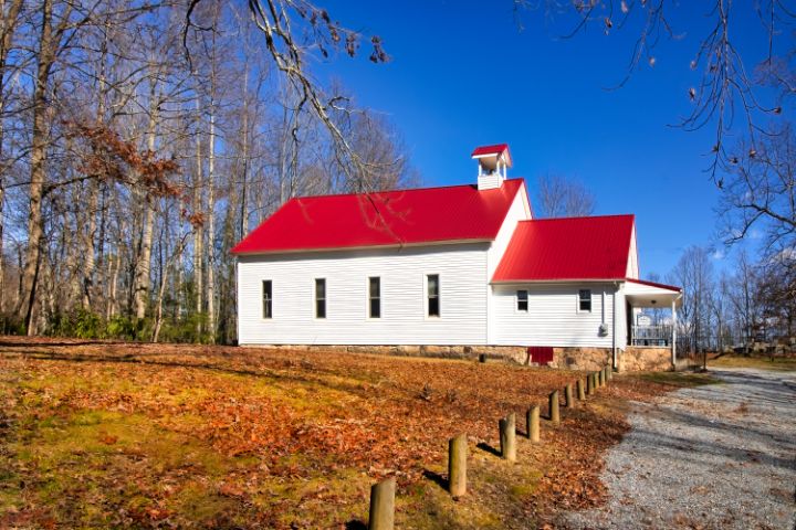 The Old Dunkard Church - Shelia Hunt Photography - Photography, Places ...