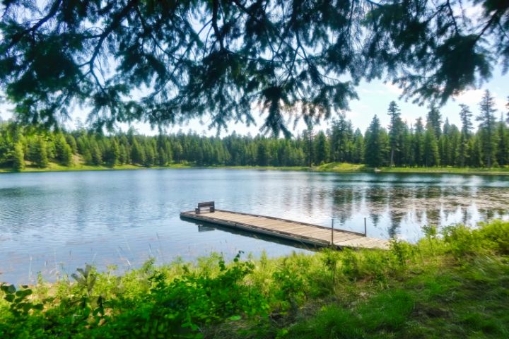 Bull Prairie Lake Oregon - Shelia Hunt Photography - Photography ...