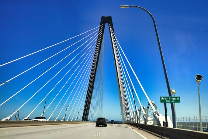 Ravenel Bridge – Mount Pleasant SC T - Shelia Hunt Photography ...