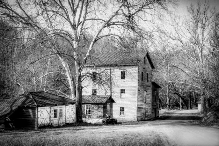 The Old DeBusk Mill in Southwest VA - Shelia Hunt Photography ...
