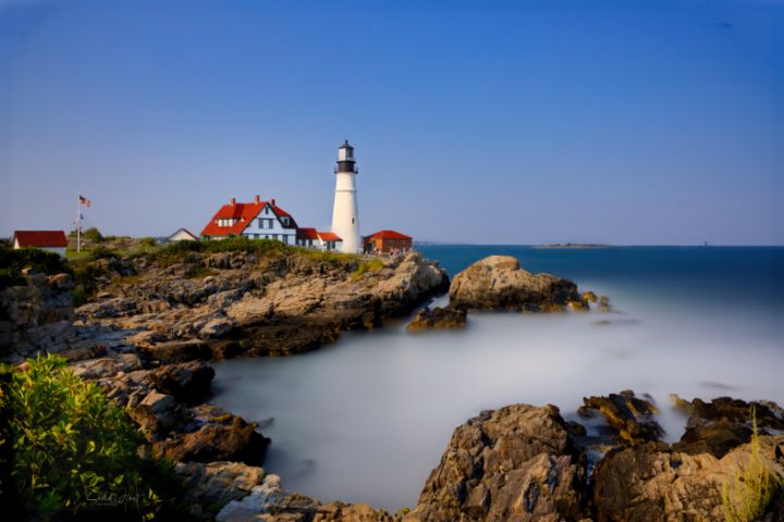 Portland Head Light in Summer - Shelia Hunt Photography - Photography ...