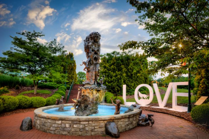 Abingdon Virginia Lovework Sign - Shelia Hunt Photography - Photography ...