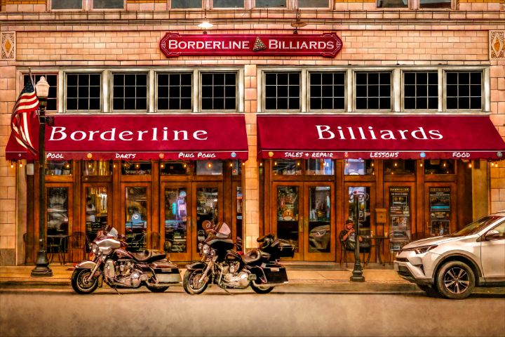 Borderline Billiards at Bristol TN-V - Shelia Hunt Photography ...