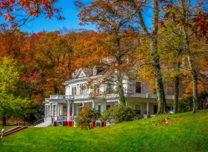 Flat Top Manor at Moses Cone Estate - Shelia Hunt Photography ...