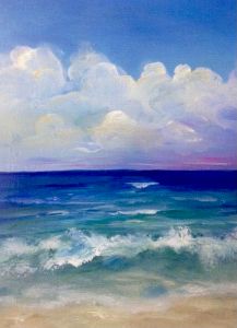 Reflection of Moonlight - Mandy Painted It - Paintings & Prints ...