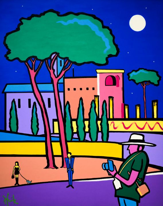 Roma - Henrik Pacrami - Paintings & Prints, Places & Travel, Europe ...