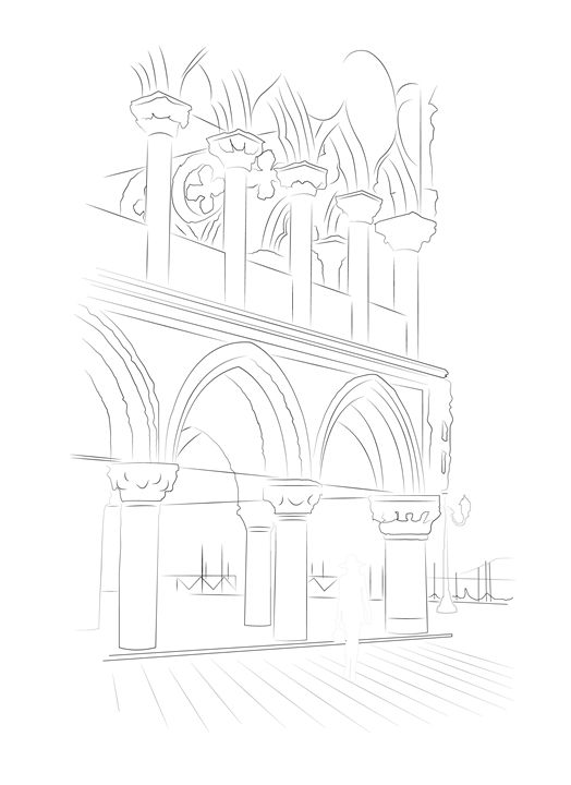 Minimal Art - Henrik Pacrami - Drawings & Illustration, Ethnic ...