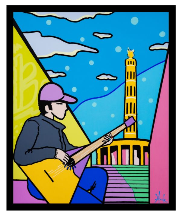 Henrik Pacrami - Paintings & Prints, Drawings & Illustration