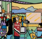 Henrik Pacrami - Paintings & Prints, Drawings & Illustration