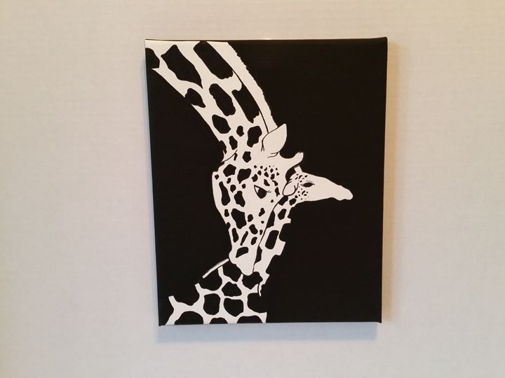 Nurturing Mother Drawing