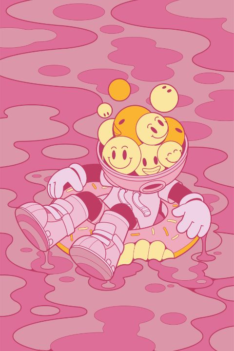 Dream of Ripples - Lexkon Liu Art Studio - Drawings & Illustration ...