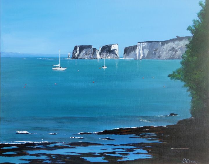 Peace In Paradise - Graham Evans Artwork - Paintings & Prints ...