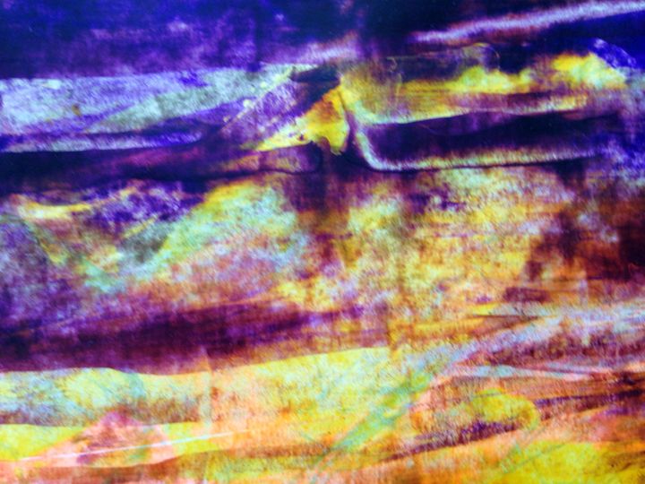 Abstract Original - Original Abstract on Paper by Mia Phlor - Paintings ...