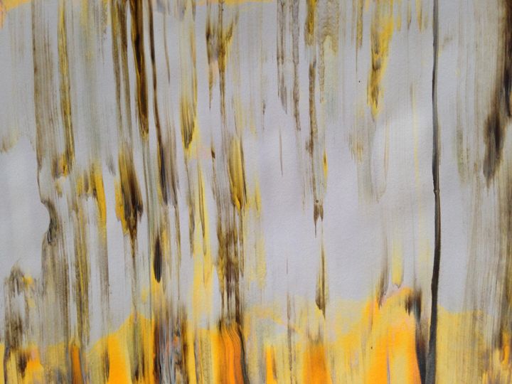 Abstract Original - Original Abstract on Paper by Mia Phlor - Paintings ...