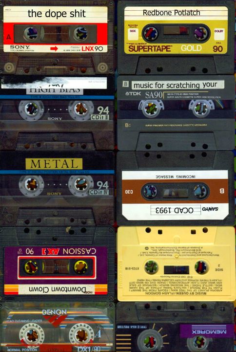 Mix Tapes - Clinton Michael - Digital Art & AI, Ethnic, Cultural ...