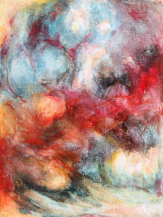 Color Symphony - Angelica Fom - Paintings & Prints, Abstract, Color ...