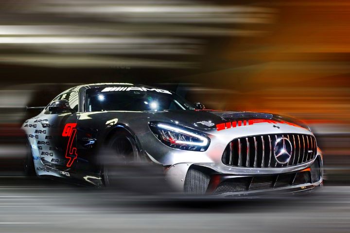 Mercedes-AMG GT4 - DeVerviers - Digital Art & AI, Sports & Hobbies ...