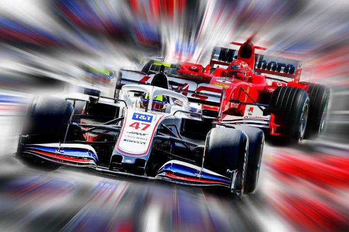 Schumacher Double Pack - DeVerviers - Digital Art & AI, Vehicles ...