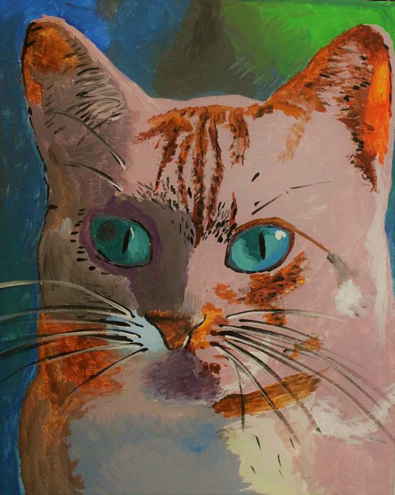 Tiny Lion - Jacob Nutter - Paintings & Prints, Animals, Birds, & Fish ...