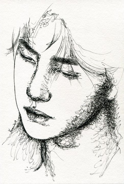 Wang Yibo UNIQ Asian Actor - Swan20 - Drawings & Illustration, People ...