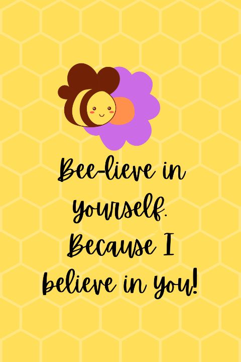 I Bee Lieve in You - DesignsByRenee - Digital Art & AI, Childrens Art ...