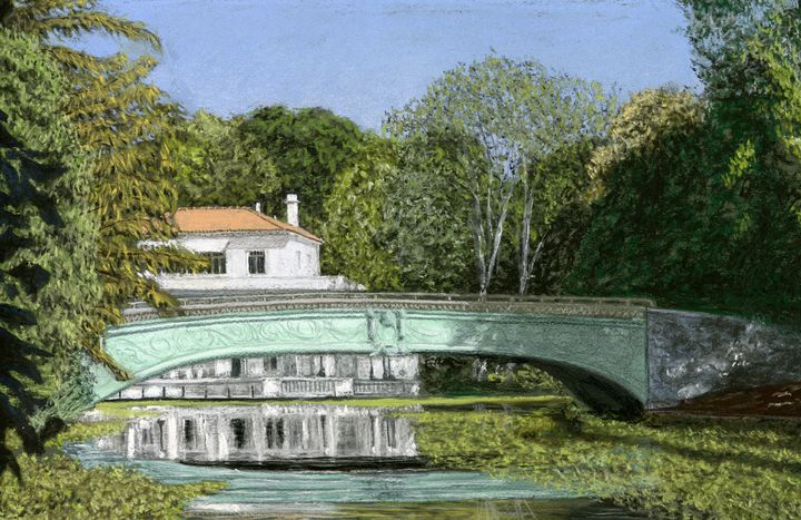 Jim Fischer - Paintings & Prints