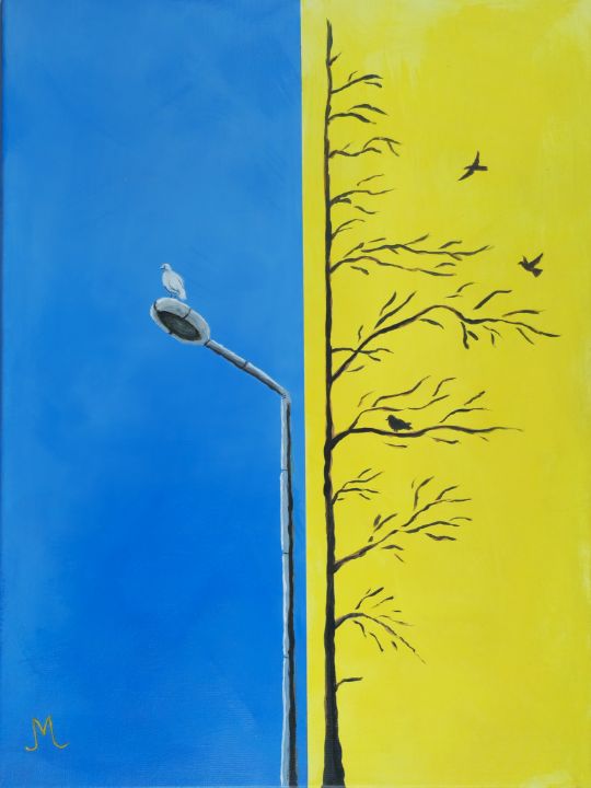 What once was - Jason Mosley - Paintings & Prints, Animals, Birds ...