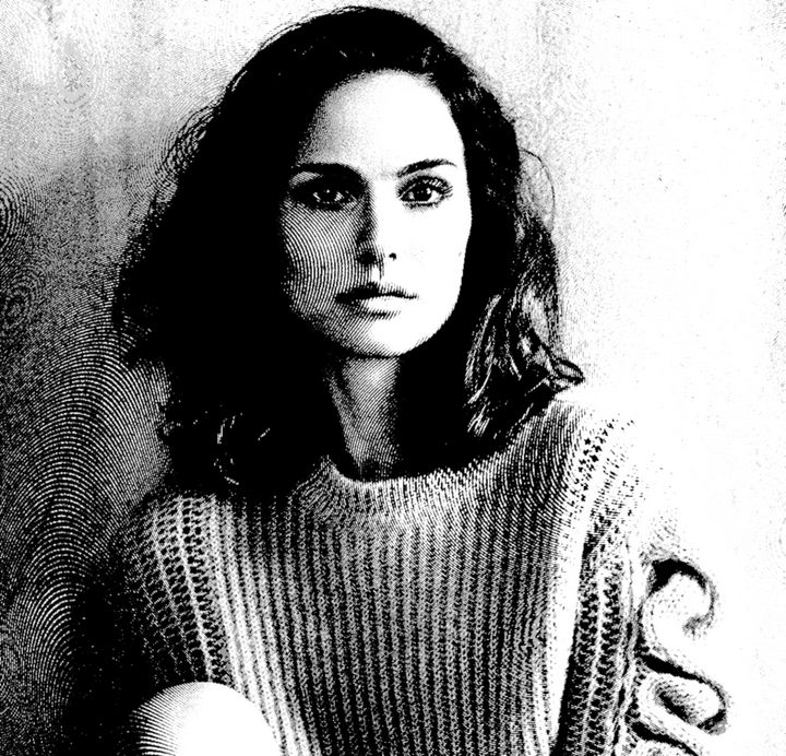 Natalie Portman Portrait - 6LNK - Paintings & Prints, People & Figures ...