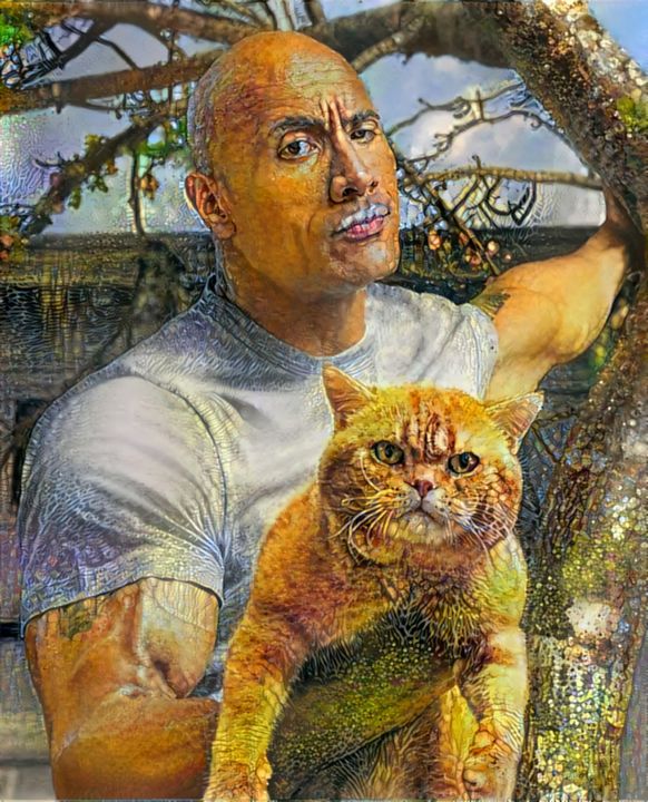 The Rock & The Beast - 6LNK - Paintings & Prints, People & Figures ...