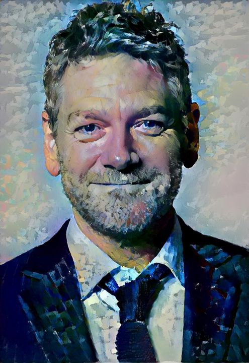 Kenneth Branagh Portrait - 6LNK - Paintings & Prints, People & Figures ...