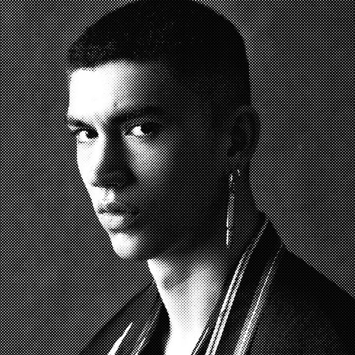 Archie Renaux Black & White Portrait - 6LNK - Paintings & Prints ...