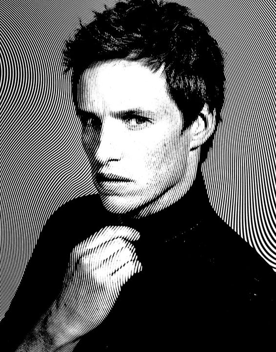 Eddie Redmayne Portrait - 6LNK - Paintings & Prints, People & Figures ...