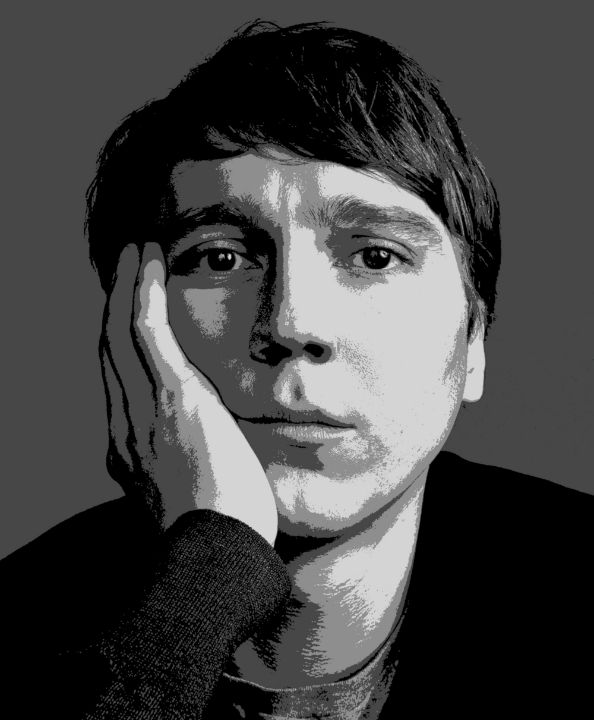 Paul Dano Pop Art Portrait - 6LNK - Paintings & Prints, People ...