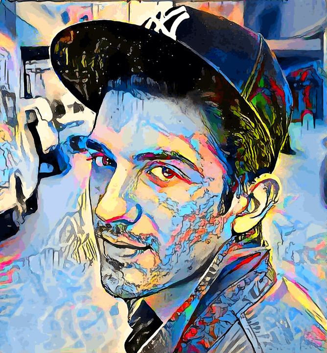 Andrew Schulz Portrait - 6LNK - Paintings & Prints, People & Figures ...