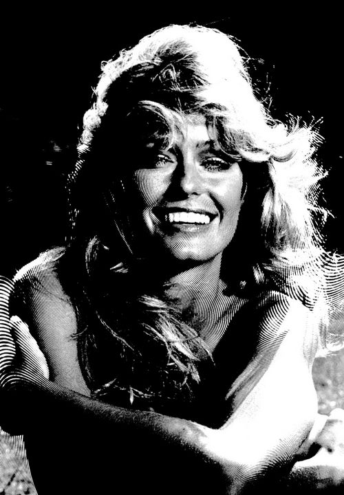 Iconic Farrah - 6LNK - Paintings & Prints, People & Figures, Celebrity ...