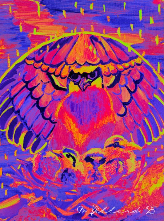 Parenthood part 3 - CK_inc and paint by Michelle Dillard - Paintings ...