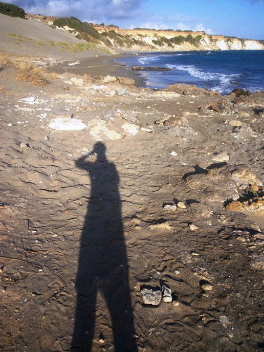 shadow on the sand - Sonya - Photography, Landscapes & Nature, Beach ...