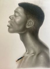 golden hand - Drawings & Illustration