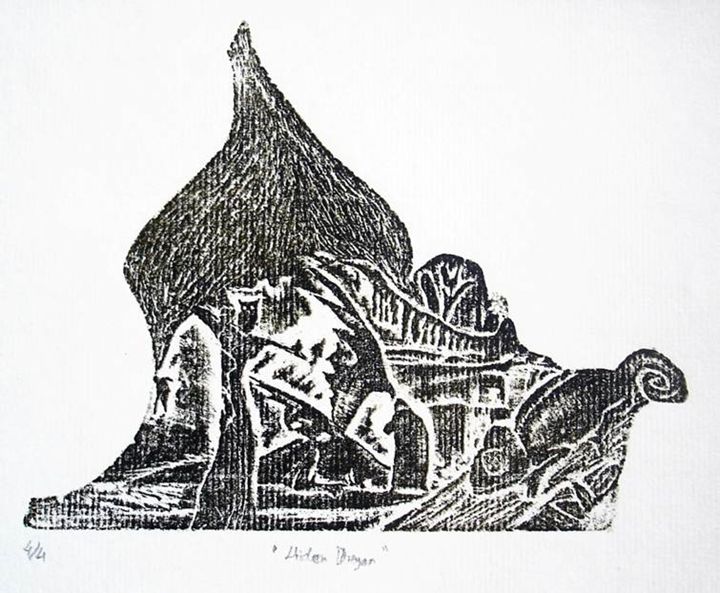 INGISHA - Paintings & Prints, Drawings & Illustration